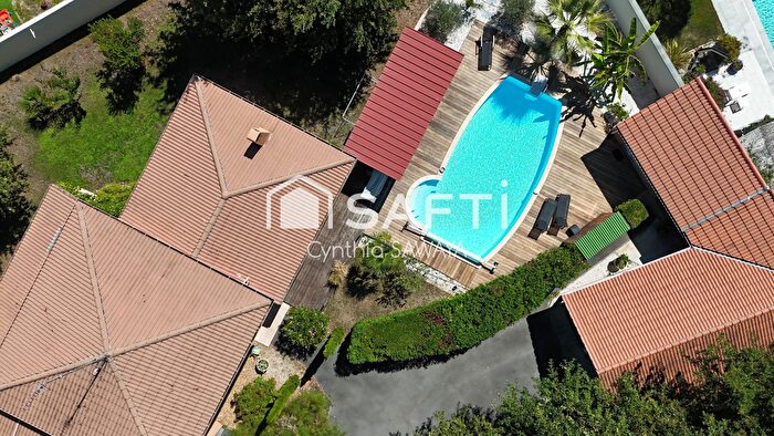 Maison à vendre - Gujan-Mestras, Gujan - 6 pièces - 5 chambres