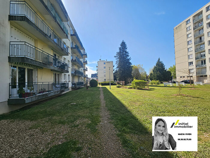 Appartement à vendre - Tours - 3 pièces - 2 chambres