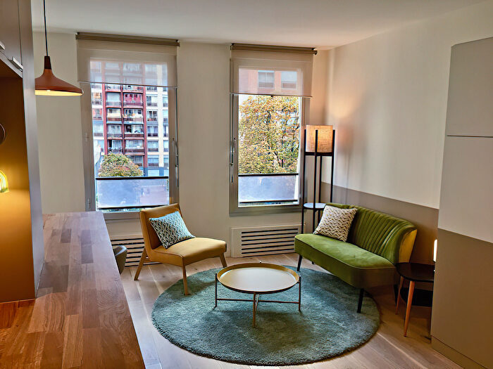 Appartement 1 pièce à louer à Paris 19ème, La Villette, Porte de Pantin