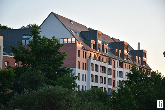 Appartement à vendre - Rouen, Mont-Gargan - 4 pièces - 3 chambres