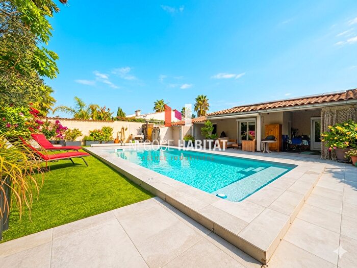 Maison à vendre - Agde, Le Cap dAgde - 5 pièces - 3 chambres