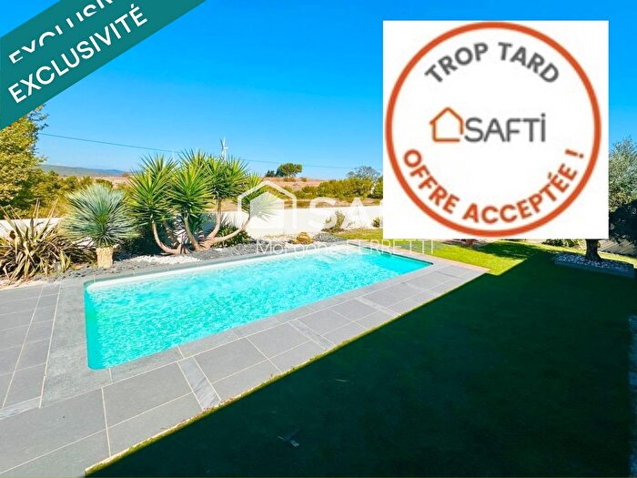 Sainte-Valière : Maison 4 pièces à vendre