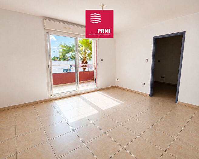 Saint-Benoît, Centre-ville Rive droite - Appartement 2 pièces à vendre
