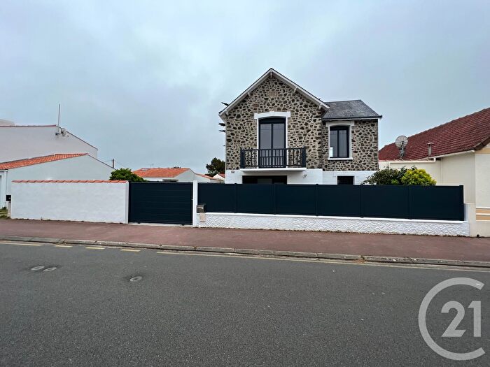 Maison à louer - Saint-Jean-de-Monts, Le Rozeau Gaillard - 3 pièces - 2 chambres