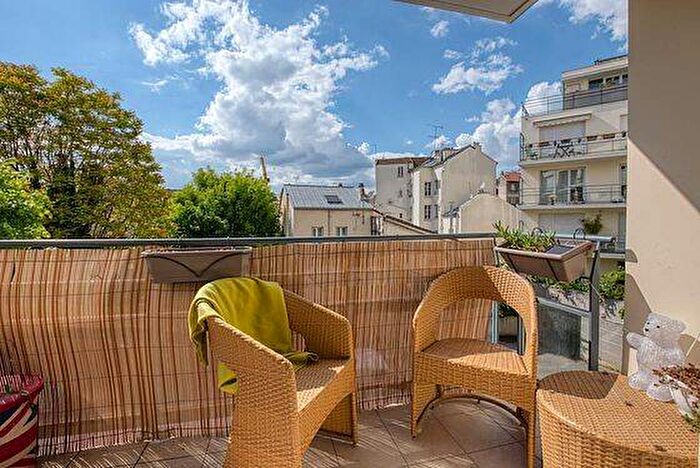 Appartement à louer - Centre-Jean Moulin, Bagnolet - 4 pièces - 3 chambres