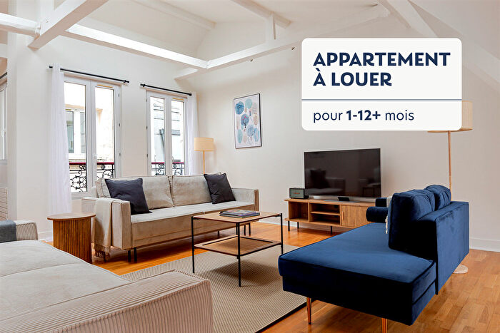 Appartement à louer - Paris e , Goncourt, Canal Saint-Martin - 5 pièces - 4 chambres