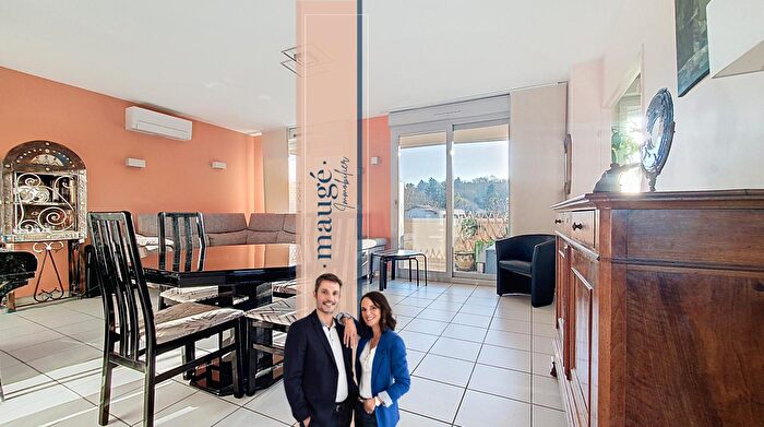 Appartement à vendre - Vienne, Saint-Martin - 4 pièces - 3 chambres