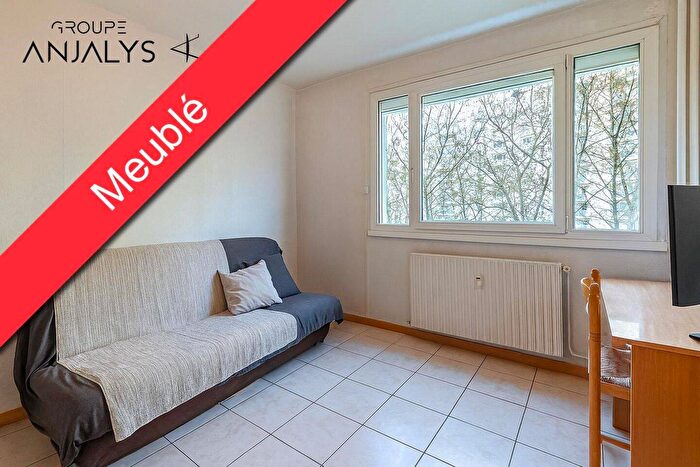 Appartement à louer - Charpennes-Tonkin, Villeurbanne - 1 pièce