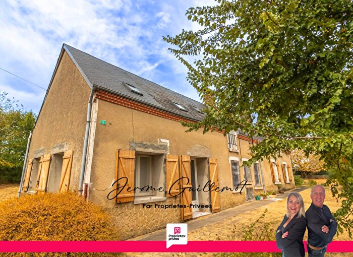 Maison 9 pièces à Poulaines, à vendre