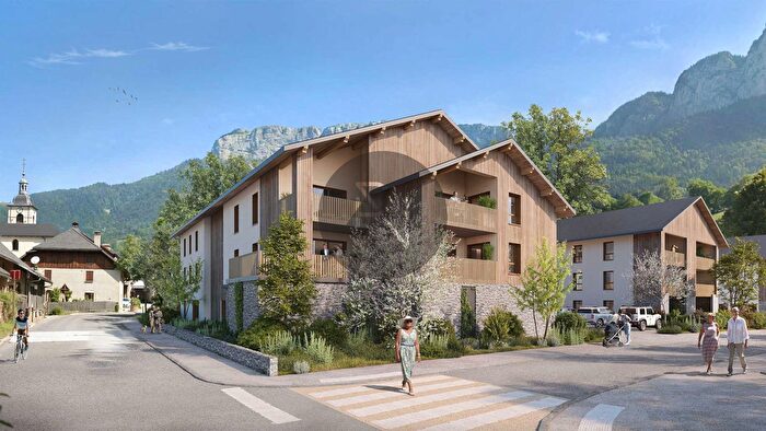 Appartement 3 pièces à Dingy-Saint-Clair, à vendre