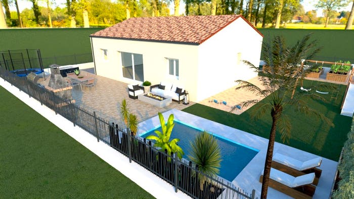 Maison 5 pièces à Olonzac, à vendre
