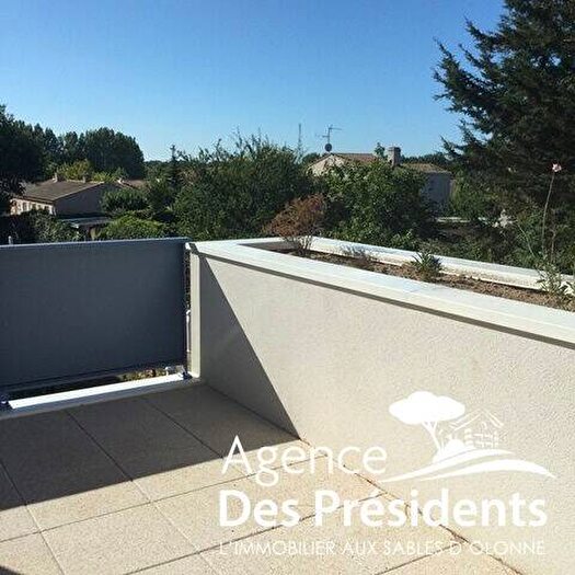 Appartement à louer - Les Plesses, Les Sables-dOlonne - 3 pièces - 2 chambres