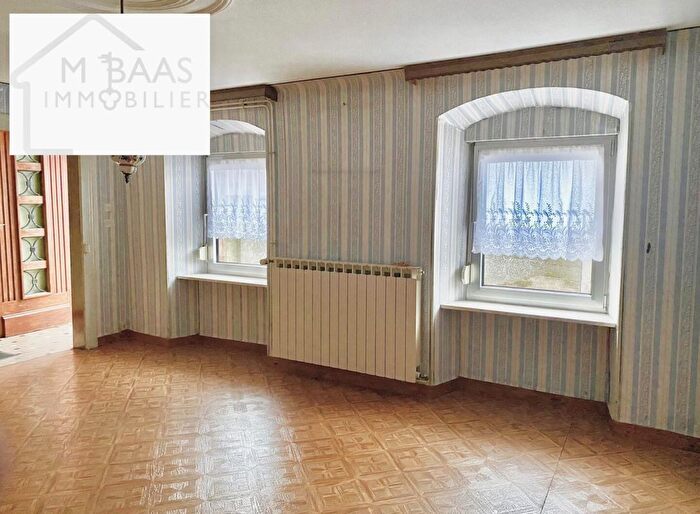 Maison à vendre - Enchenberg - 6 pièces - 3 chambres
