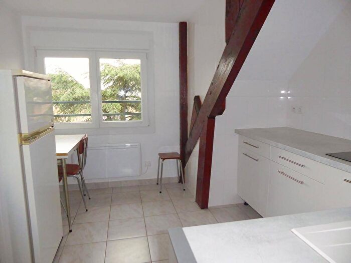 Appartement à louer - Parc la Verrerie-Le Guide, Le Creusot - 2 pièces - 1 chambre