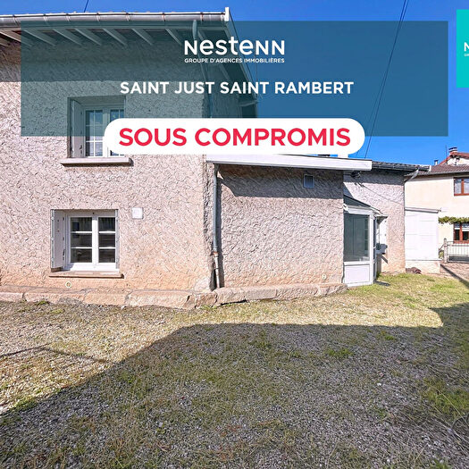 Maison à vendre - Saint-Just-Saint-Rambert, Saint-Just - 4 pièces - 2 chambres