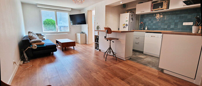 Maison à vendre - Nantes, Saint-Donatien, Tortière - 2 pièces - 1 chambre