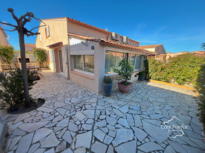 Maison à vendre - Agde, Le Cap dAgde - 3 pièces - 2 chambres