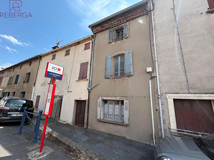 Lacabarède : Maison 7 pièces à vendre