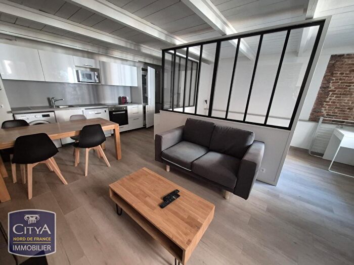 Lille, Vieux Lille - Appartement 1 pièce à louer