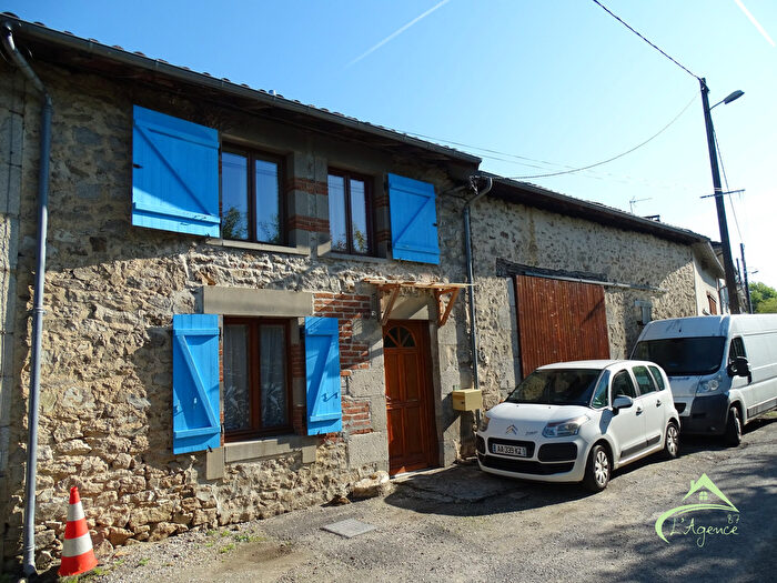 Maison à vendre - Saint-Junien - 4 pièces - 2 chambres