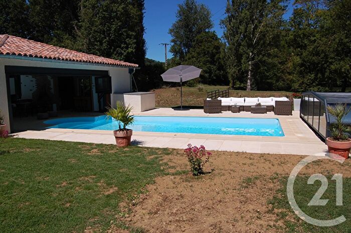 Maison 3 pièces à louer - Marsolan