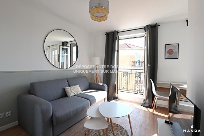 Appartement 1 pièce à louer - Clichy, République, Victor Hugo