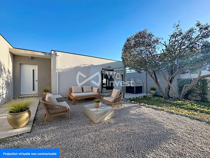 Maison à vendre - Pignan - 4 pièces - 3 chambres