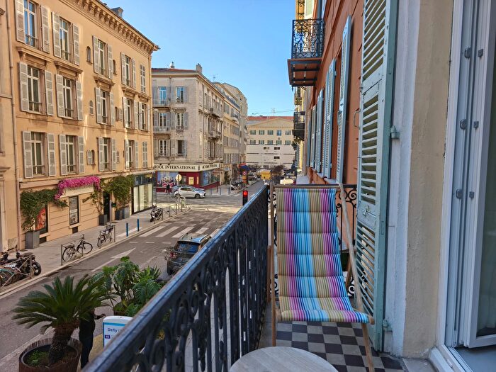 Appartement à vendre - Nice, Carabacel - 2 pièces - 1 chambre