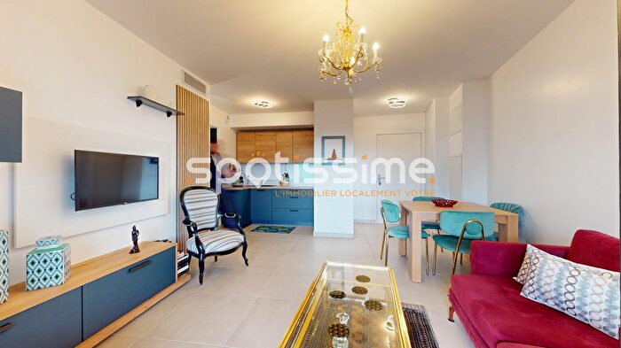 Appartement à vendre - Agde, Le Cap dAgde - 3 pièces - 2 chambres