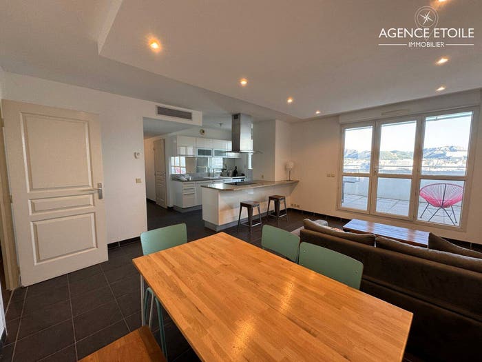 Appartement 4 pièces à louer - Marseille 10ème arrondissement