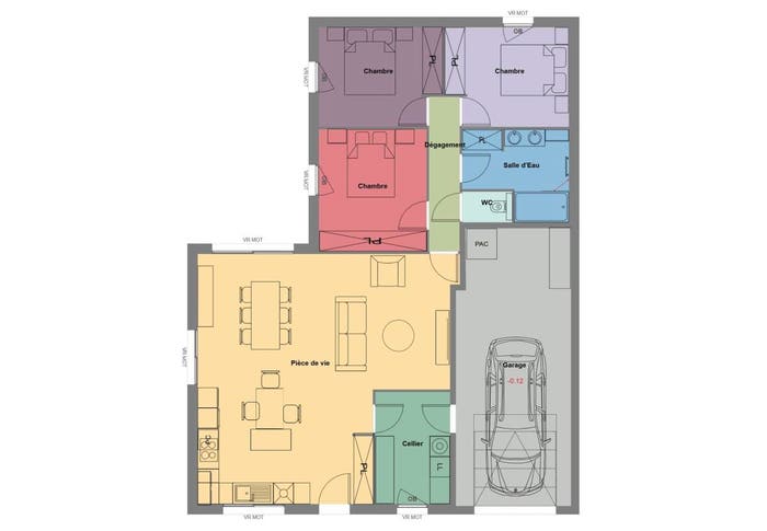 Maisons à vendre et appartements à louer - 3