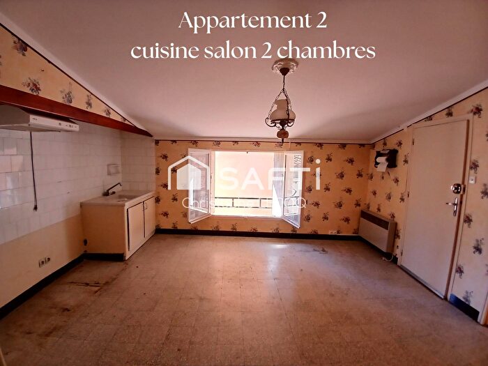 Appartement à vendre - Lodève - 3 pièces - 2 chambres