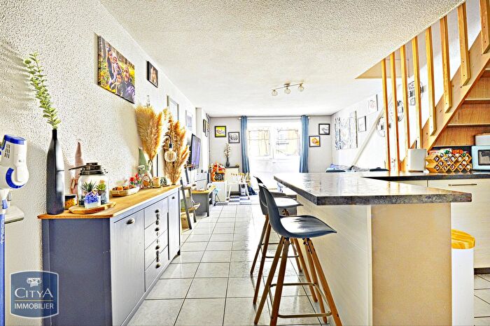 Appartement à vendre - Belfort, Jean-Jaurès, Châteaudun - 3 pièces - 2 chambres