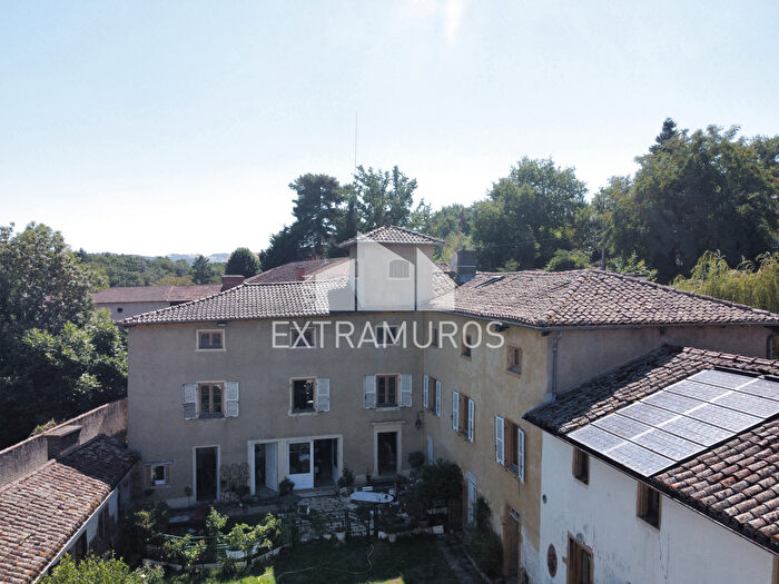 Maison à vendre - Bessenay - 9 pièces - 5 chambres