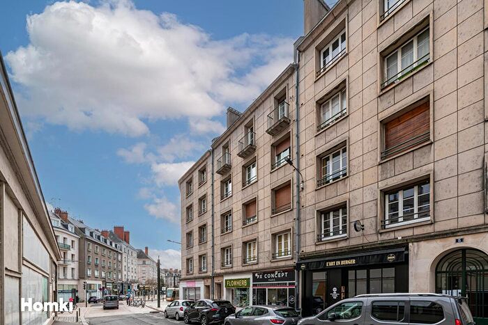 Appartement à vendre - Orléans - 4 pièces - 2 chambres