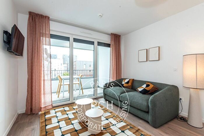 Appartement à louer - Voltaire-Grésillons, Asnières-sur-Seine - 2 pièces - 1 chambre