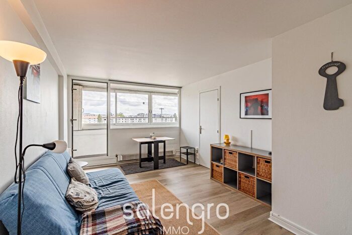 Appartement 2 pièces à vendre - Villeurbanne, Léon Blum, Bon Coin