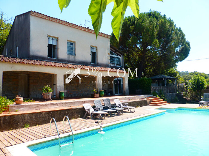 Maison à vendre - Saint-Martin-de-Valgalgues - 6 pièces - 3 chambres