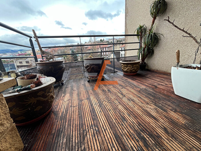 Appartement à vendre - Saint-Étienne, La Terrasse, Bel Air, Bergson, Carnot - 3 pièces - 2 chambres