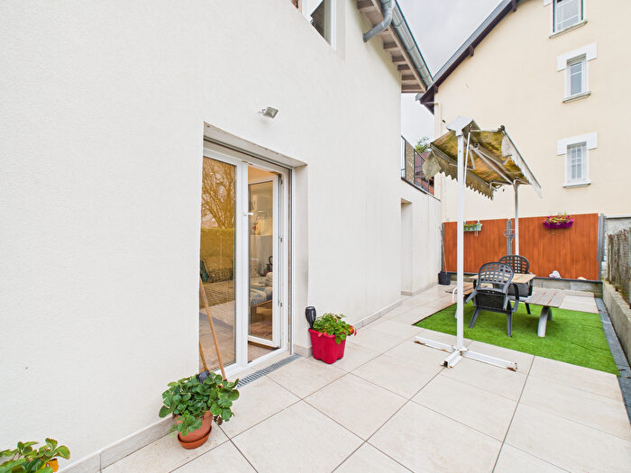 Viviers-du-Lac - Appartement 2 pièces à vendre