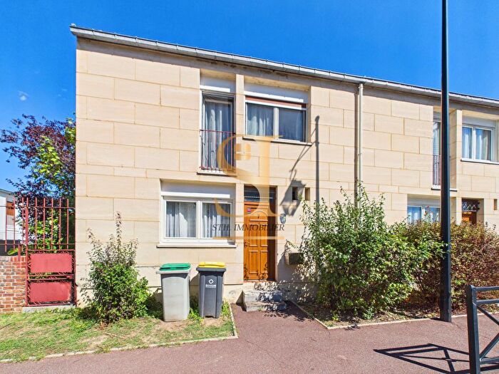 Épinay-sous-Sénart, La Croix Rochopt : Maison 5 pièces à vendre
