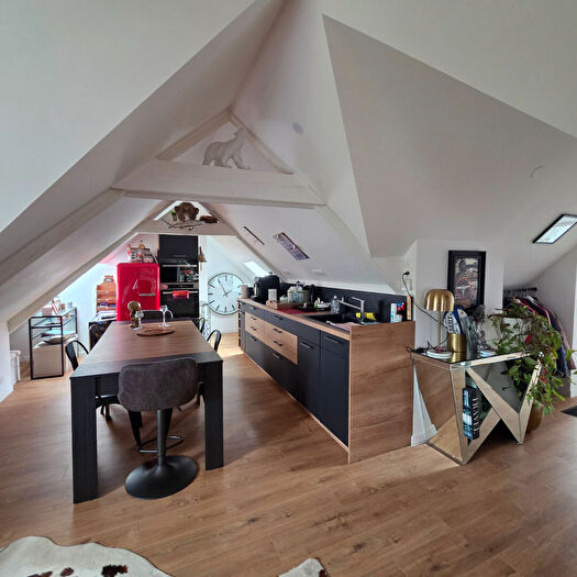 Appartement à vendre - Theix - 2 pièces - 1 chambre