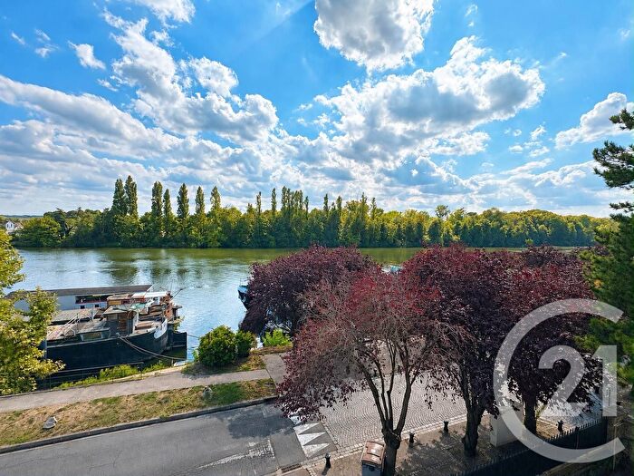 Conflans-Sainte-Honorine, Vieux Conflans - Appartement 4 pièces à vendre