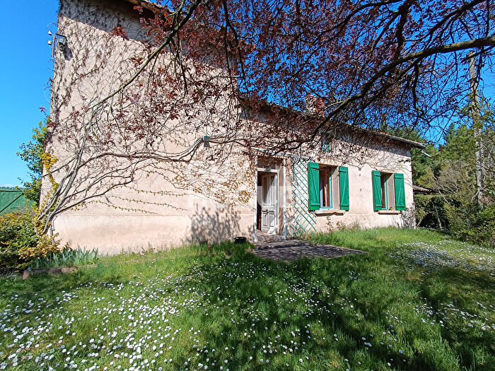 Maison à vendre - Sainte-Agathe-la-Bouteresse - 3 pièces - 2 chambres