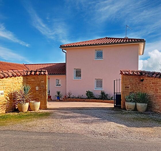 Maison à vendre - Le Bois-dOingt - 6 pièces - 4 chambres