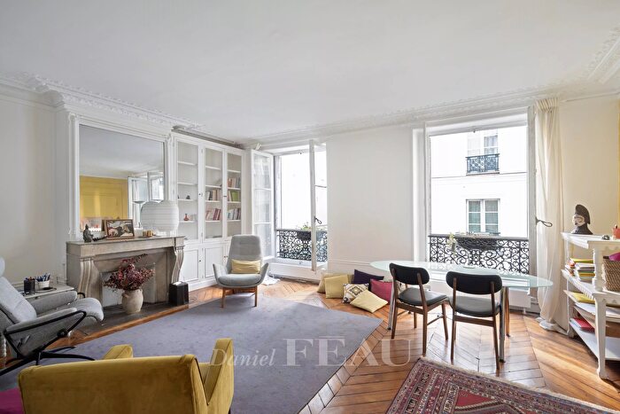Appartement à vendre - Paris e , Saint-Germain des Près - 4 pièces - 2 chambres