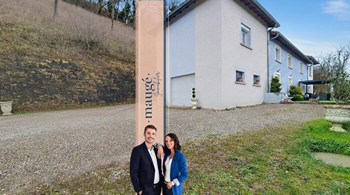 Maison à vendre - Serpaize - 7 pièces - 6 chambres