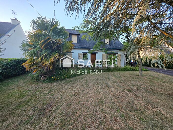 Maison 4 pièces à Lusanger, à vendre