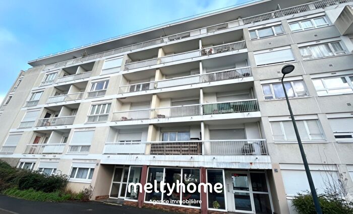 Appartement à vendre - Hérouville-Saint-Clair - 2 pièces - 1 chambre