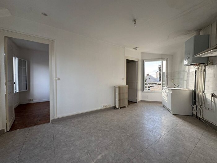 Appartement à louer - Chantenay, Nantes - 2 pièces - 1 chambre